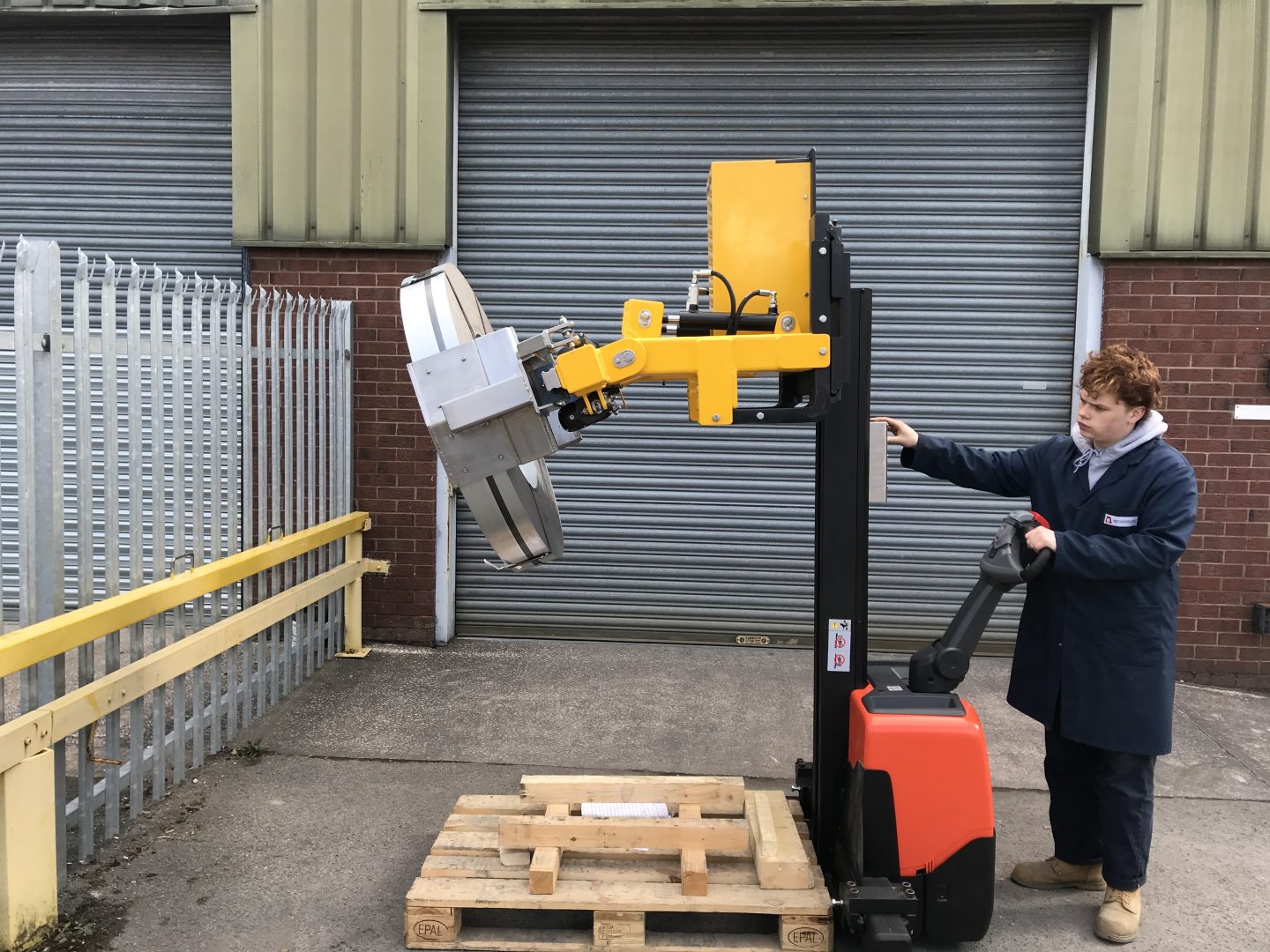 Reel Handling – Mechandling Limited