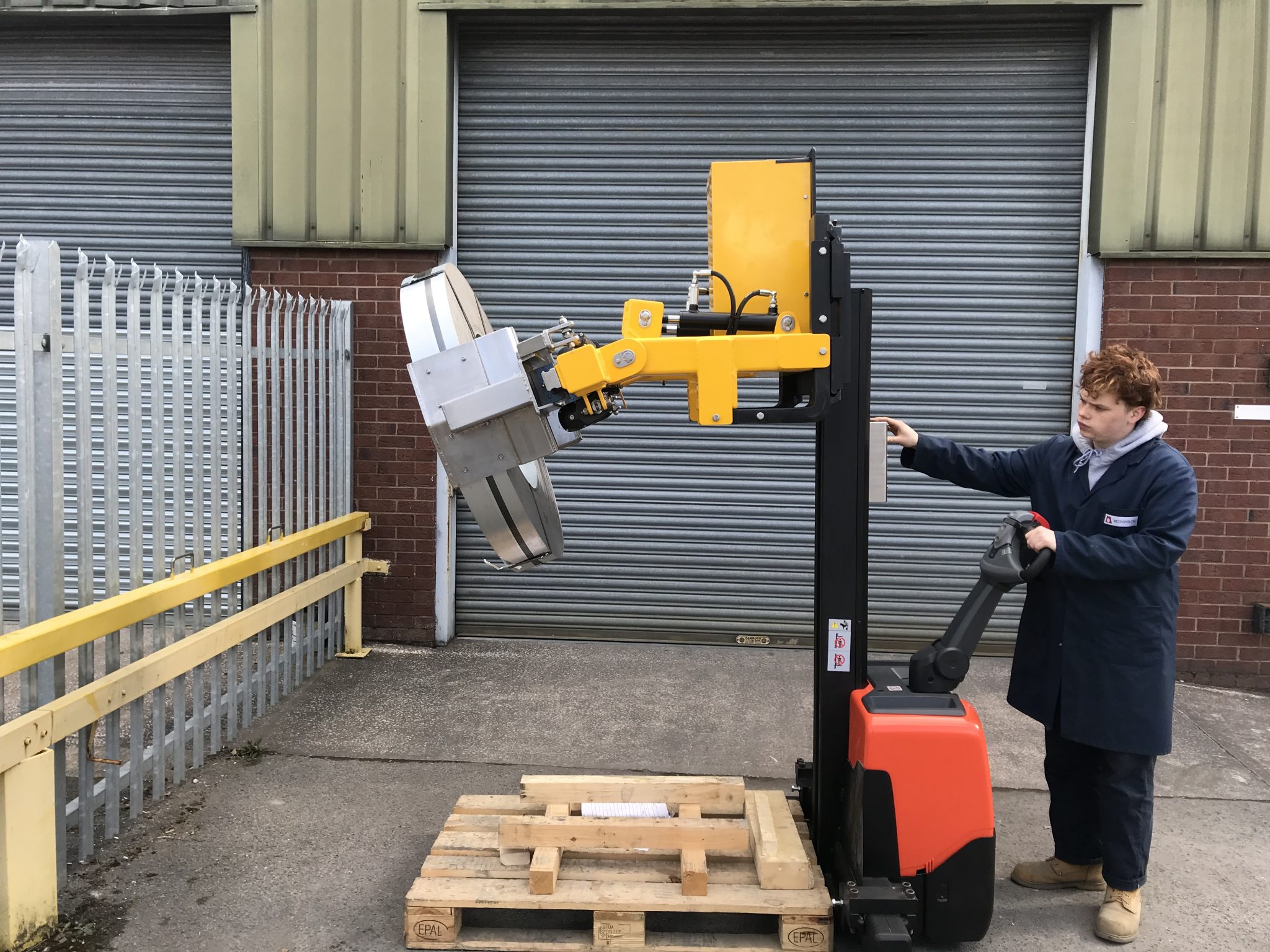 Reel Handling – Mechandling Limited