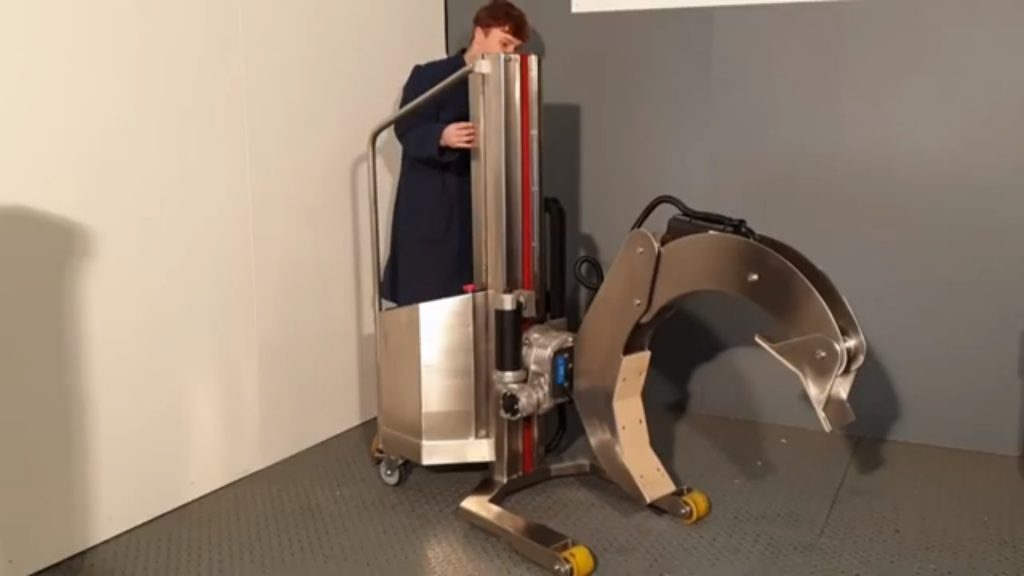 Reel Handling – Mechandling Limited