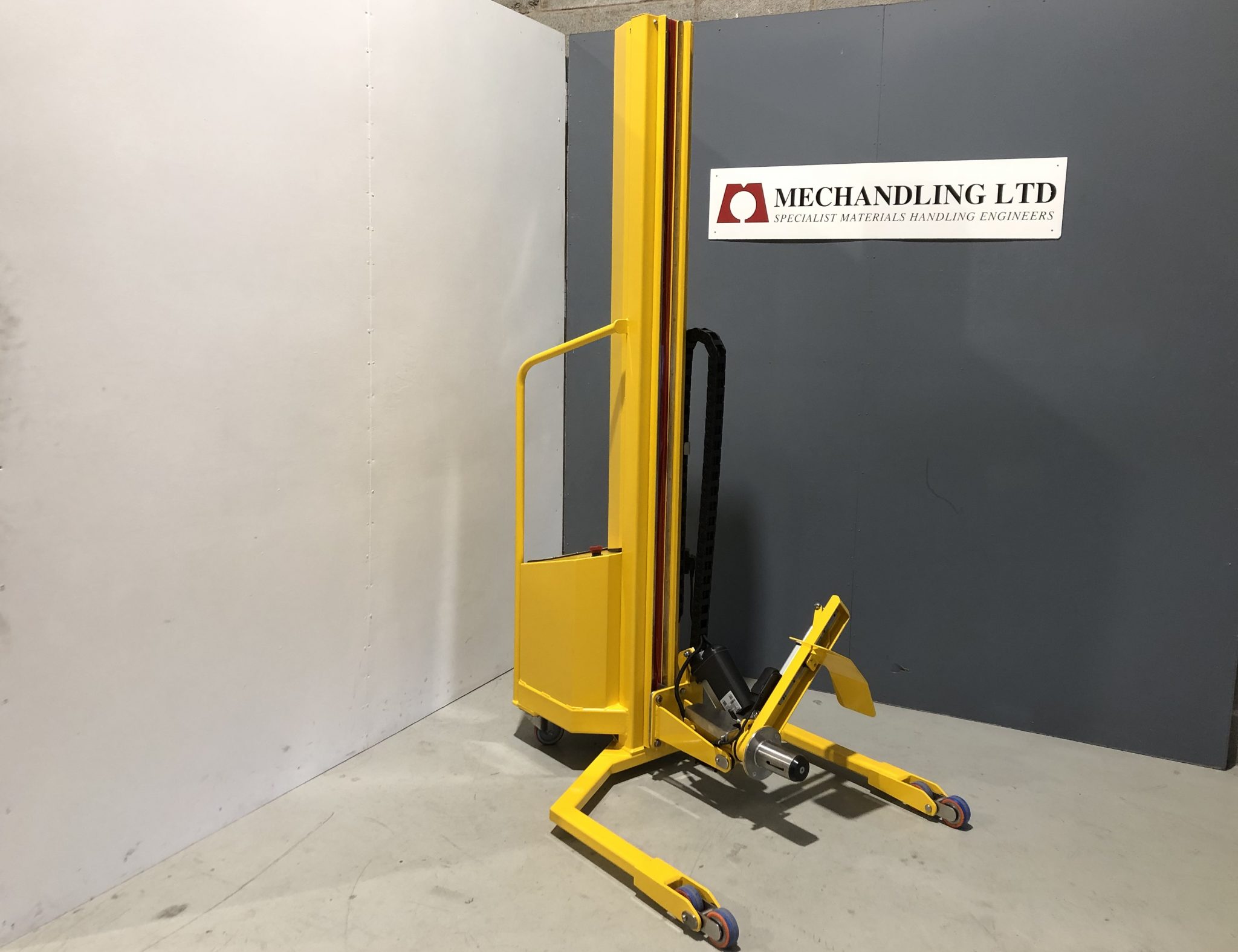 Reel Handling – Mechandling Limited